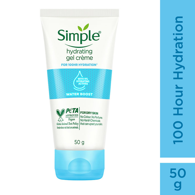 Buy Simple Water Boost Hydrating Gel Creme 100 HR Hydration Online