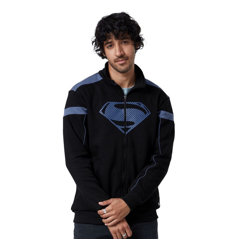 Buy The Souled Store Superman: Sigil Cotton Men Jackets Online