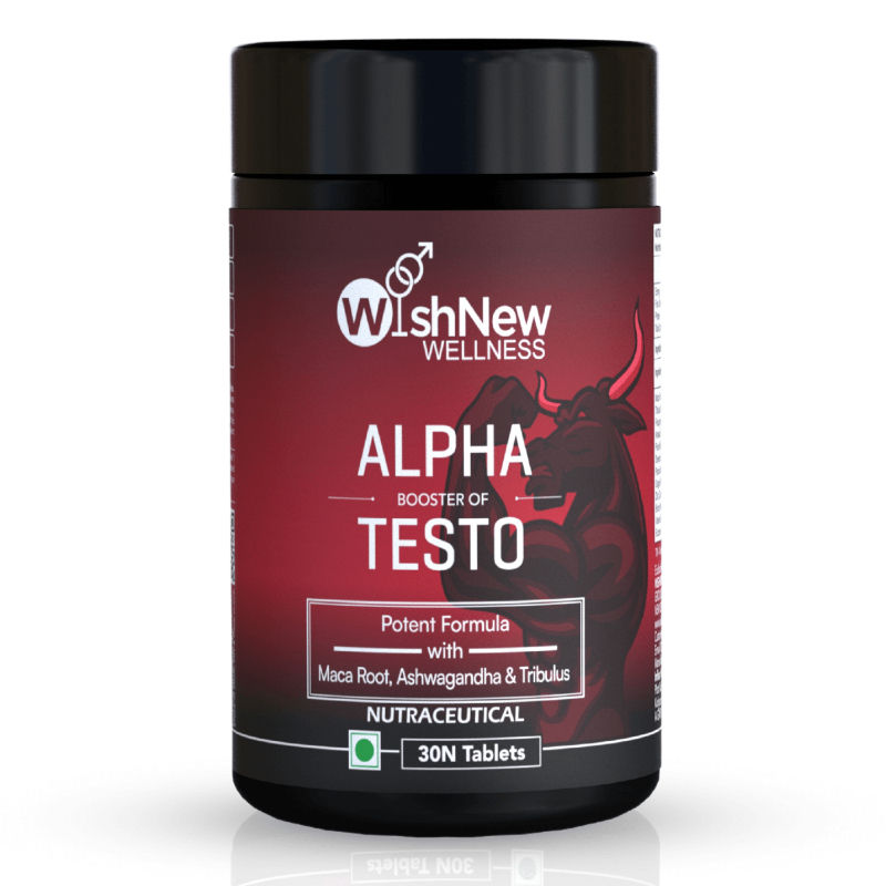 Buy WishNew Wellness Alpha Booster of Testo Tablets Online