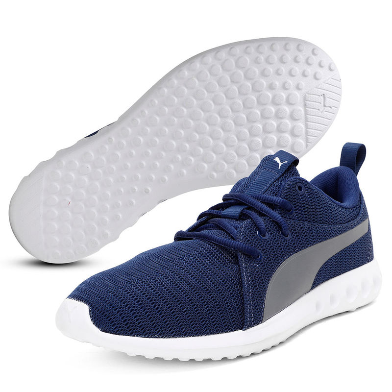 Puma Carson 2 Unisex Blue Running Shoes: Buy Puma Carson 2 Unisex Blue ...