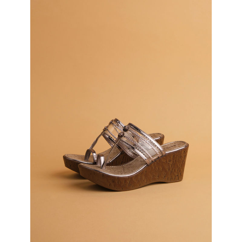 Buy Eridani Adah Grey Wedges Online
