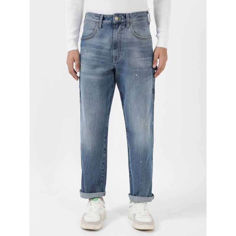 Buy Wrangler Men Carpenter Blue Jeans (Comfort) Online