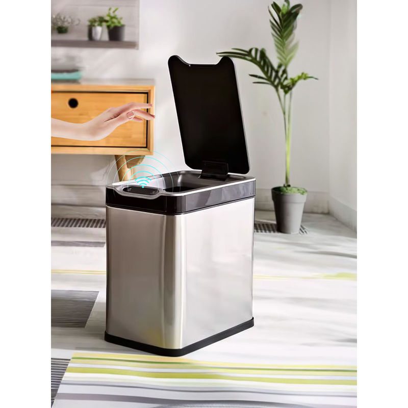 Buy The Better Home Automatic Dustbin 12L Silver Online