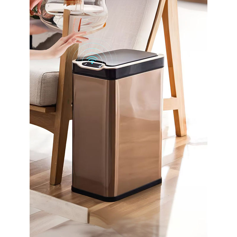 Buy The Better Home Automatic Dustbin 20L Gold Online