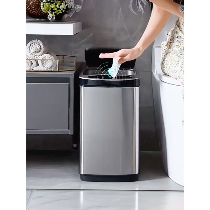 Buy The Better Home Automatic Dustbin 20L Silver Online