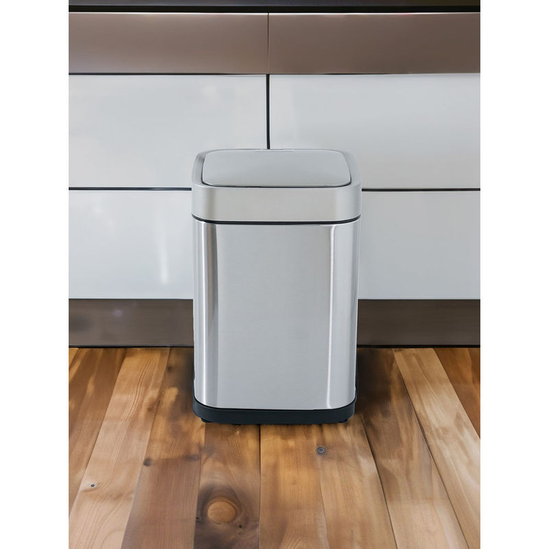 Buy The Better Home Automatic Dustbin 10L Silver Online