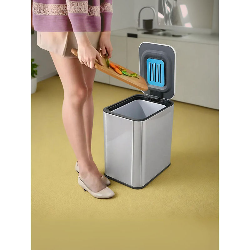 Buy The Better Home Automatic Dustbin 9L Silver Online