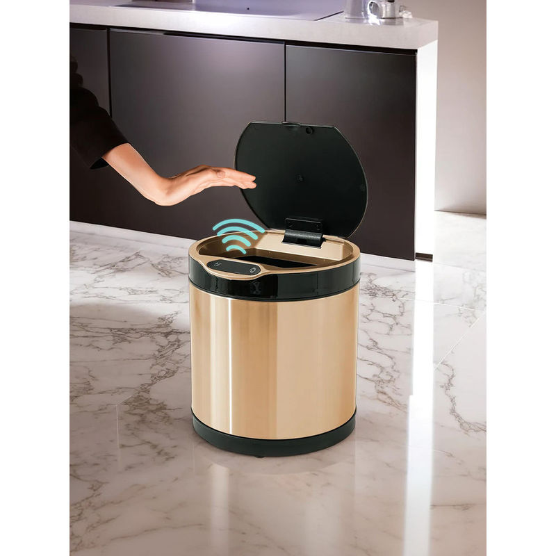 Buy The Better Home Automatic Dustbin 6L Gold Online