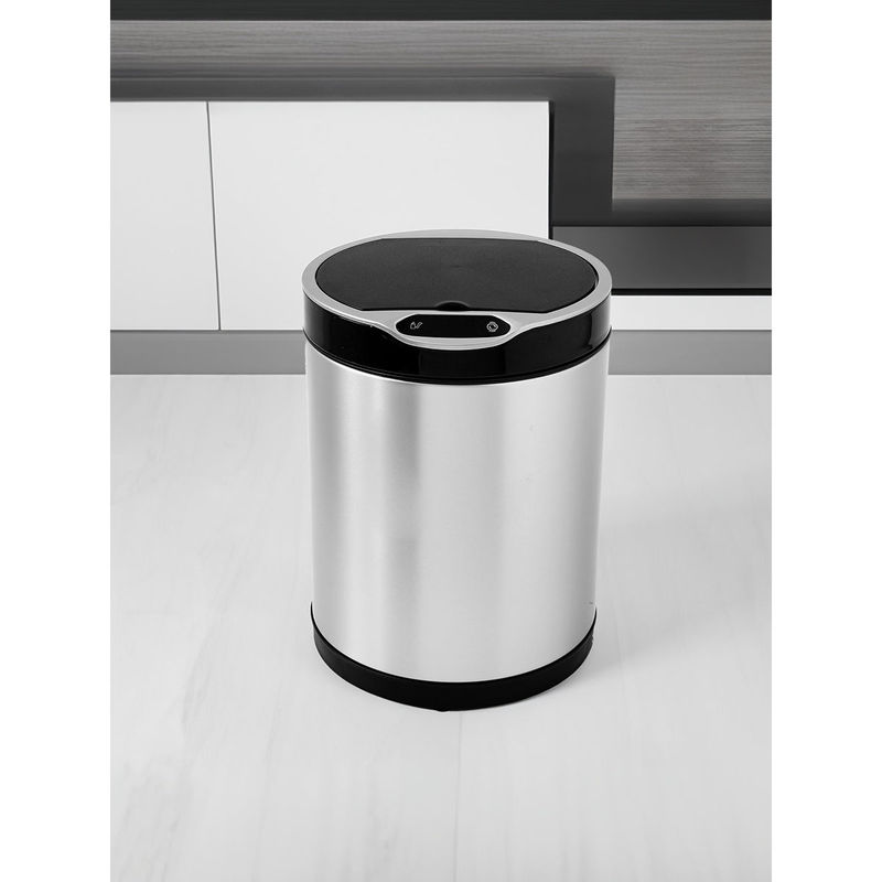 Buy The Better Home Automatic Dustbin 8L Silver Online