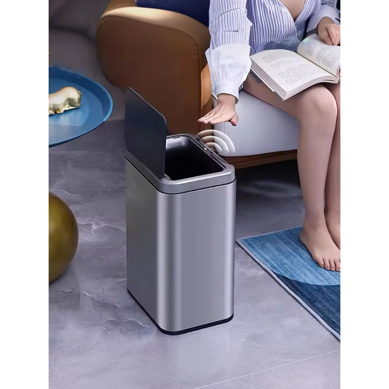 Buy The Better Home Automatic Dustbin 9L Silver Online