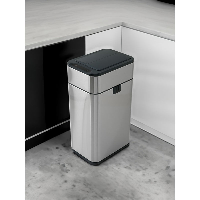 Buy The Better Home Automatic Dustbin 20L Silver Online