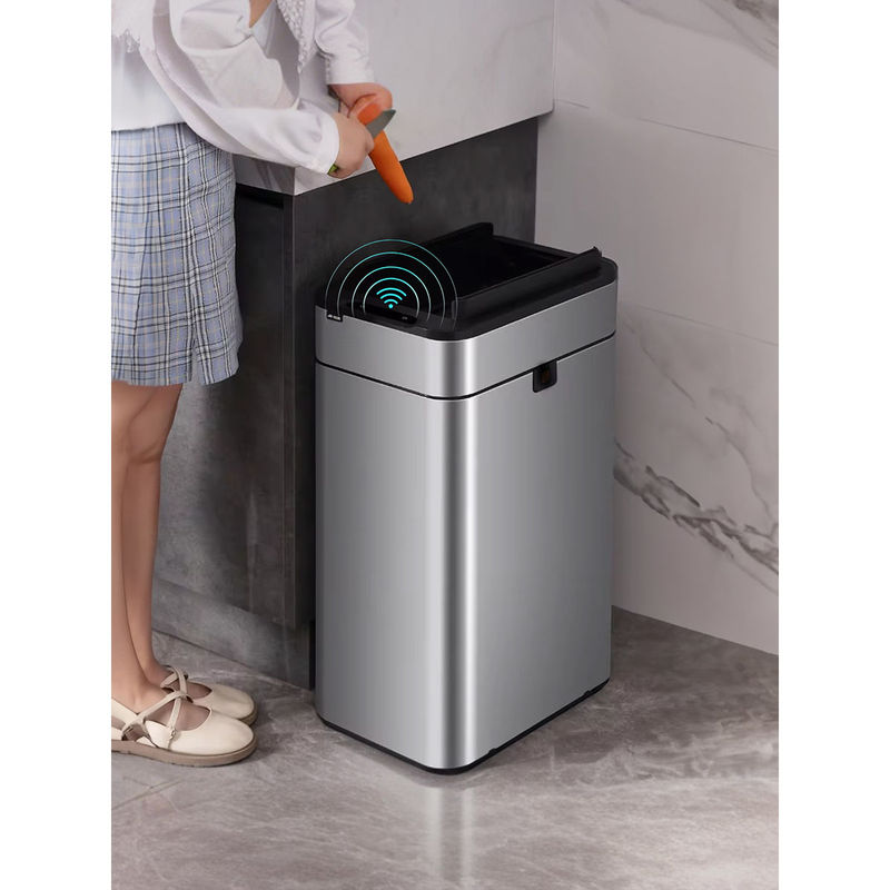 Buy The Better Home Automatic Dustbin 15L Silver Online
