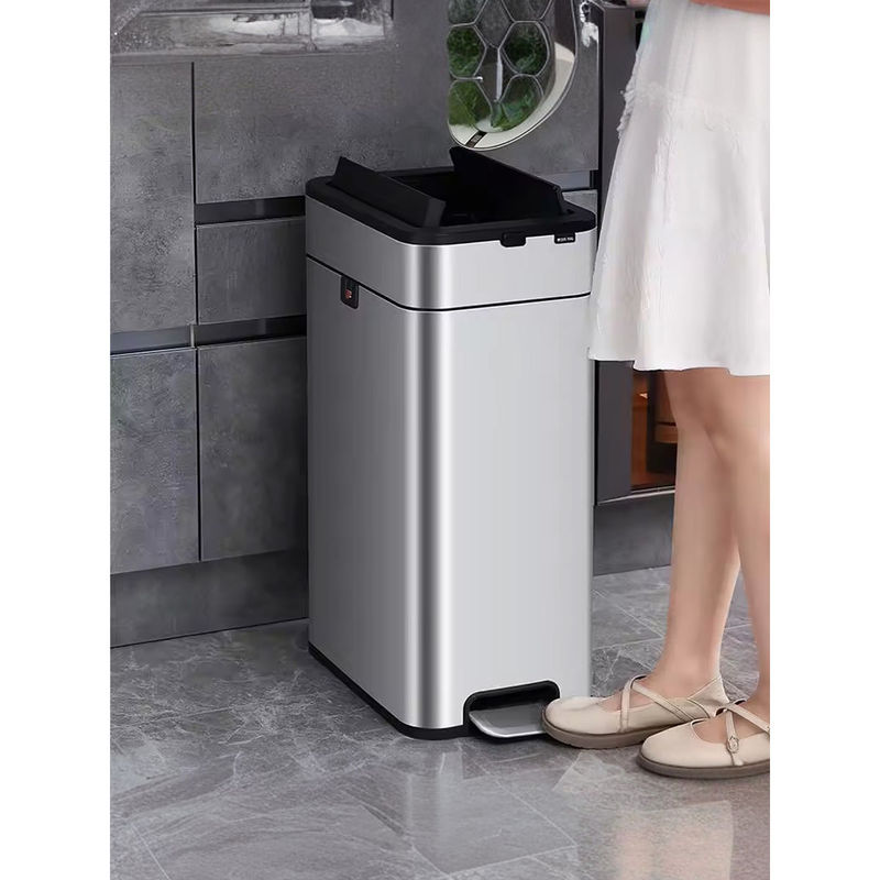 Buy The Better Home Pedal Dustbin 20L Silver Online