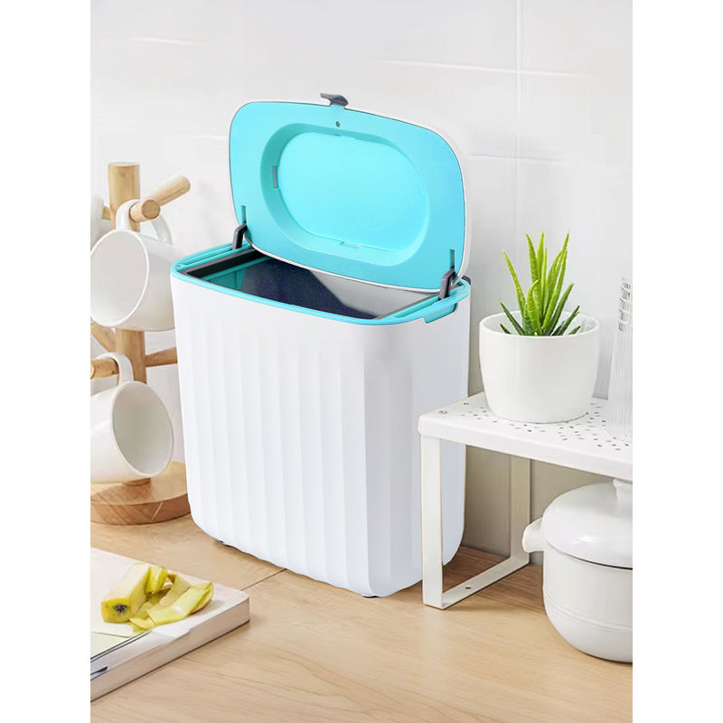 Buy The Better Home Hanging Dustbin 8L Light Blue Online