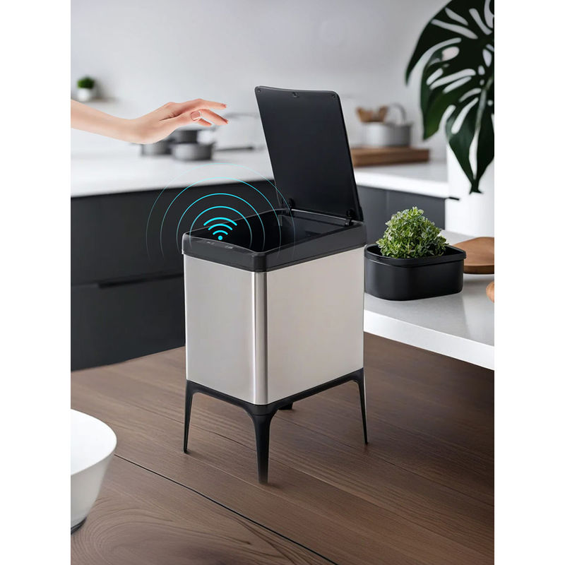 Buy The Better Home High Leg Automatic Dustbin Sensor Dustbin 22L Ss Online