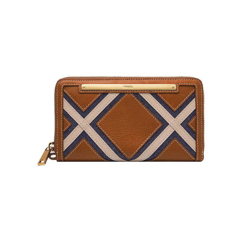 Buy Fossil Liza Brown Wallet SL8298194 (M) Online