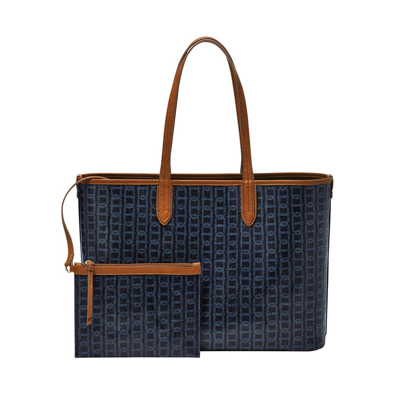 Buy Fossil Williamson Blue Tote ZB1867469 (Set of 2) (M) Online