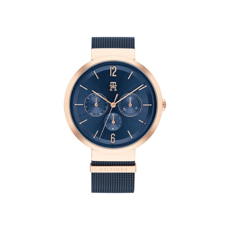 Buy Tommy Hilfiger Women Blue Dial Analog Watch Online