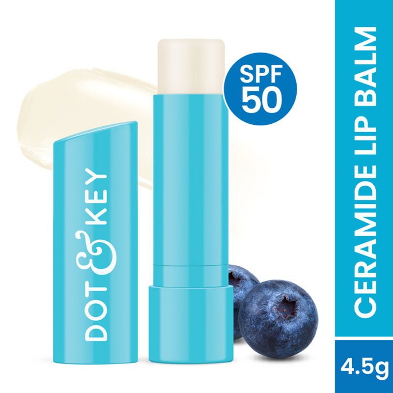 Buy Dot & Key Barrier Repair Hydrating Lip Balm SPF 50 With Ceramides ...
