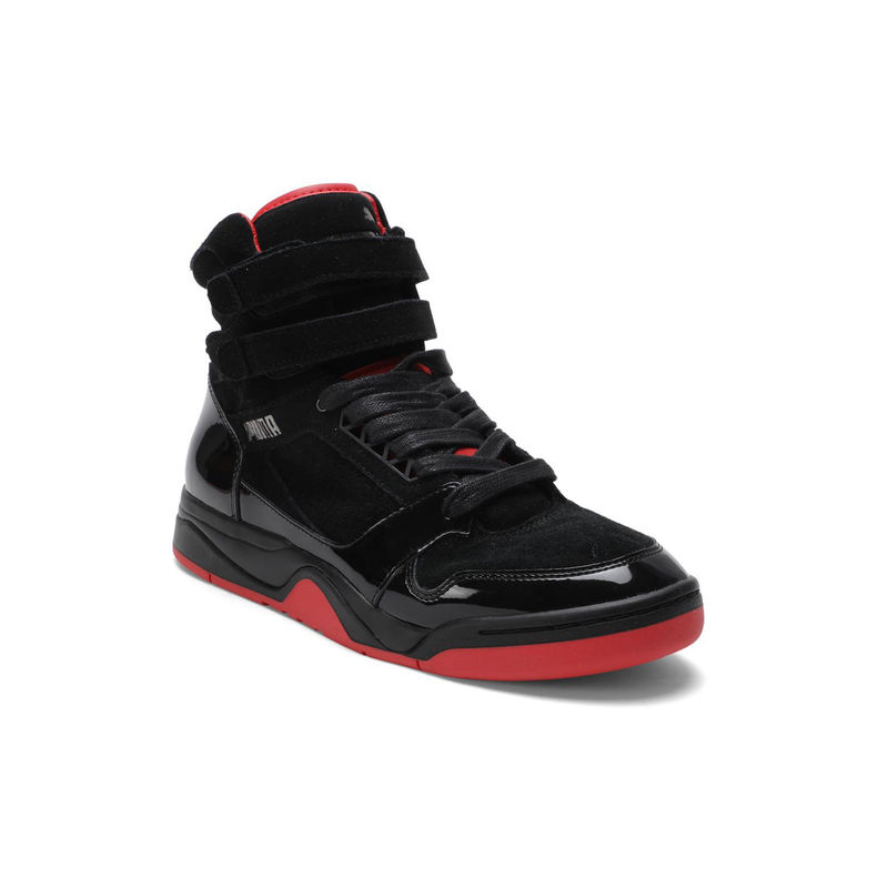 Buy Puma Palace Guard Mid Unisex Casual Shoes - Black Online