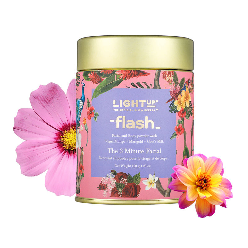 Buy Light Up Flash Facial And Body Powder Wash Online