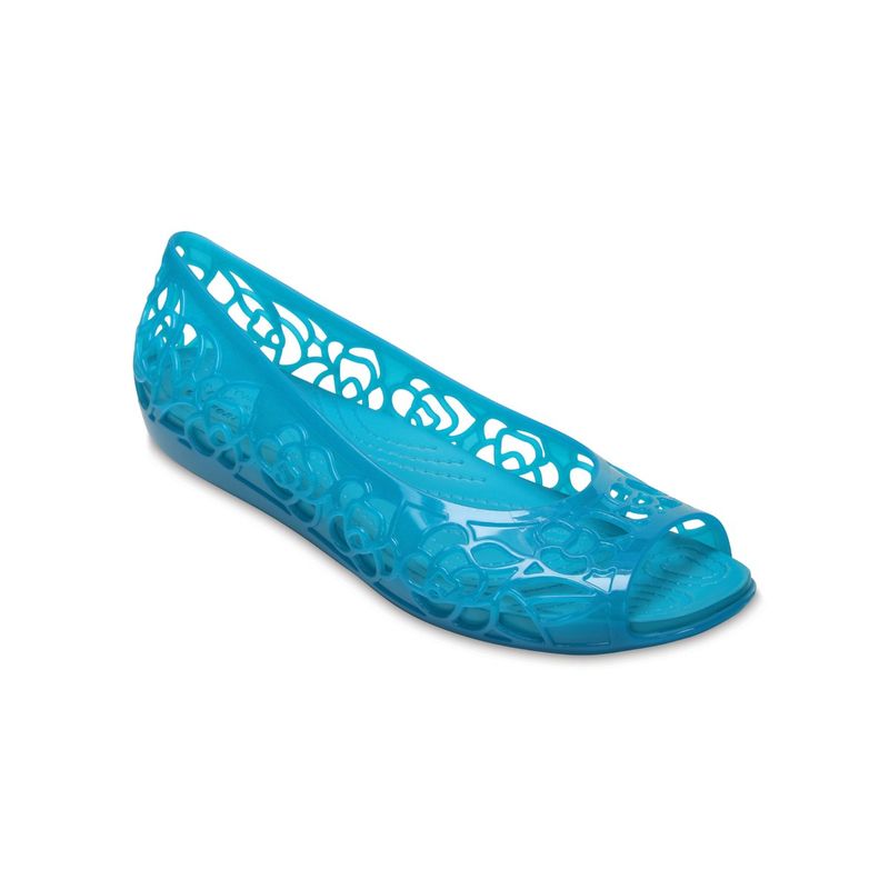 Buy Crocs Blue Isabella Women Ballet Flats Online