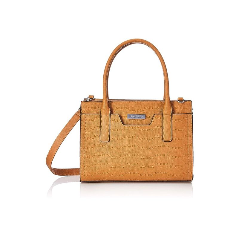 Buy Nautica Sandy Jr. Top Handel Satchel with Removable Crossbody Strap ...