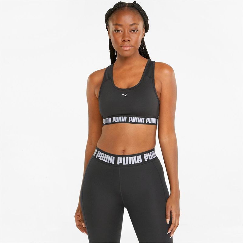 Buy Puma Mid Impact Strong Bra Online