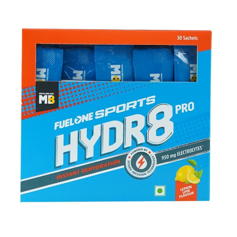 Buy MuscleBlaze Fuel One Sports Hydr8 Pro (lemon Lime) Online
