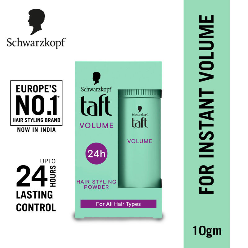 Buy Schwarzkopf TAFT Instant Hair Styling Volume Powder For Fuller ...