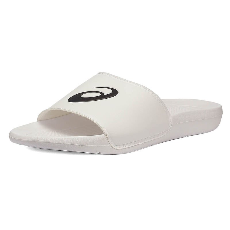Buy ASICS Sprl Slide White Unisex Sliders Online