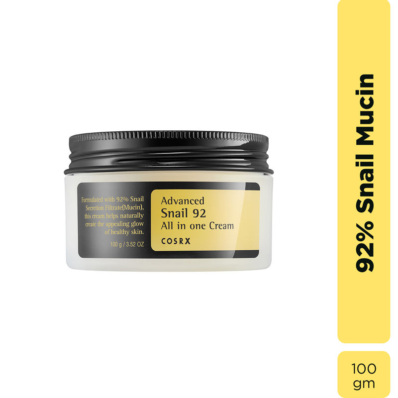 Buy COSRX Advanced Snail Mucin 92 All In One Cream with Hyaluronic Acid ...