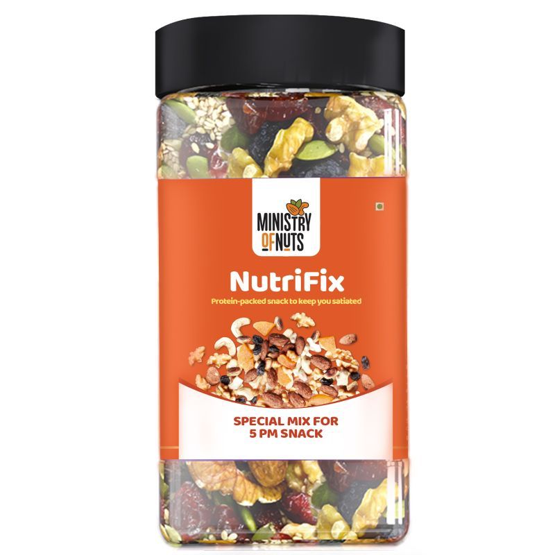 Buy Ministry of Nuts Nutrifix Special Mix For 5pm Snacks Trailmix ...