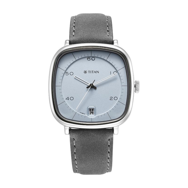 Buy Titan Men Blue Dial Analog Watch - 1885Sl01 Online