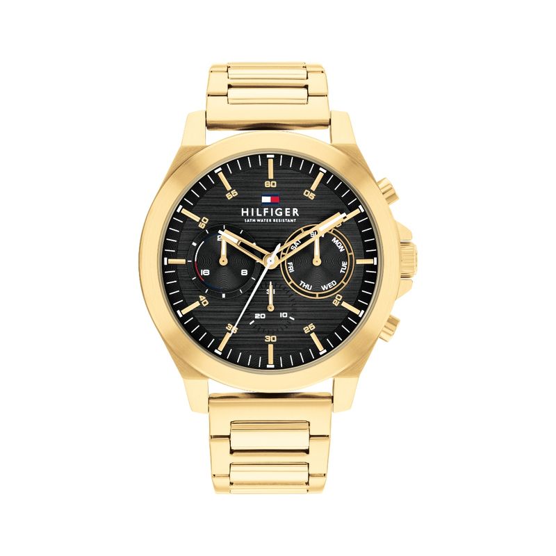Buy Tommy Hilfiger Men Black Dial Analog Watch - Th1710520 Online