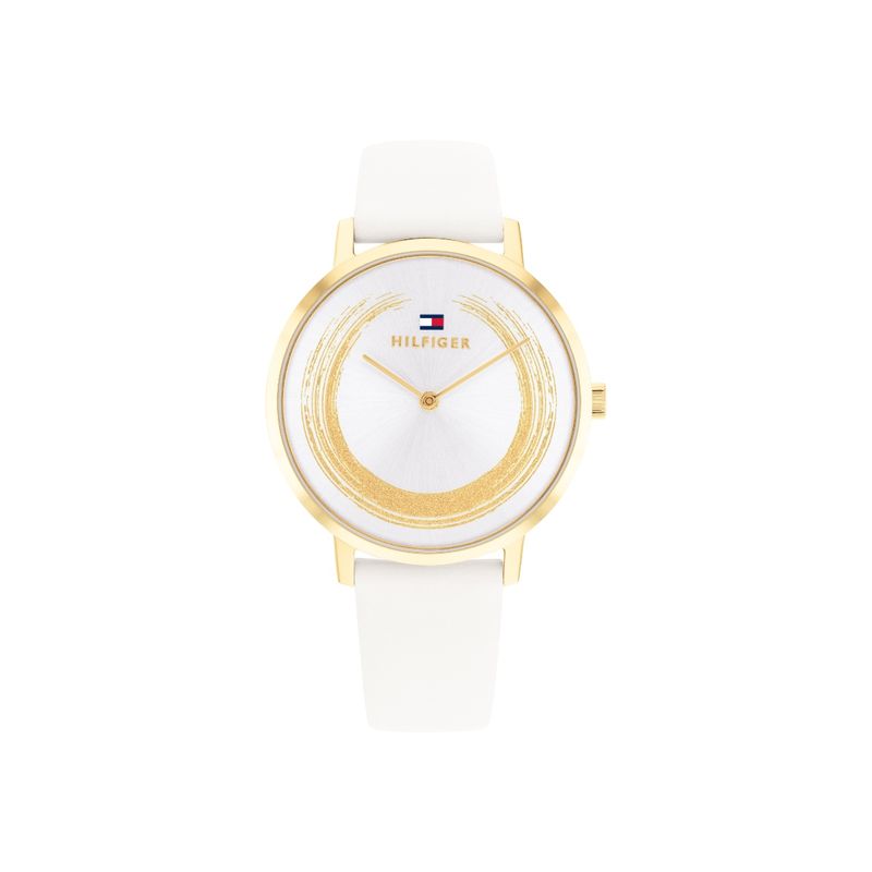 Buy Tommy Hilfiger Women White Dial Analog Watch - Th1782605 Online