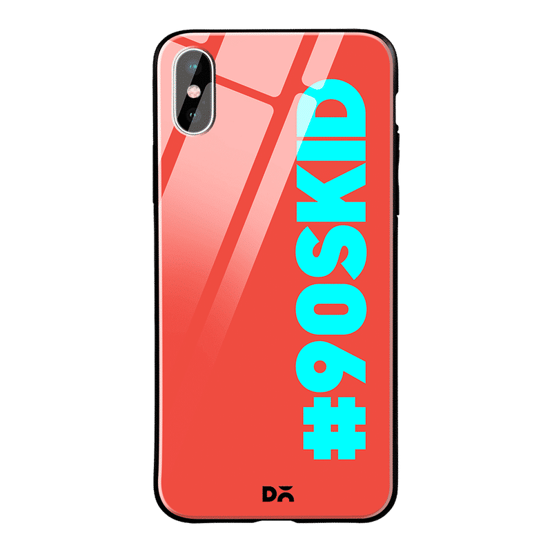 DailyObjects 90s Kid Glass Case Cover For iPhone X: Buy DailyObjects ...