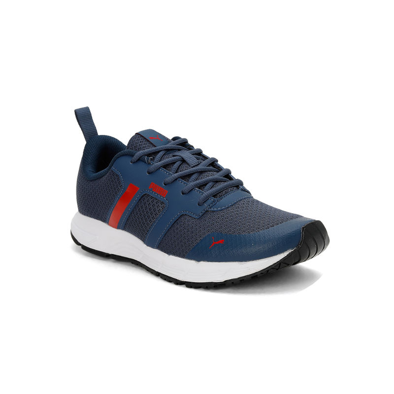 Buy Puma Timer V2 Mens Blue Running Shoes Online
