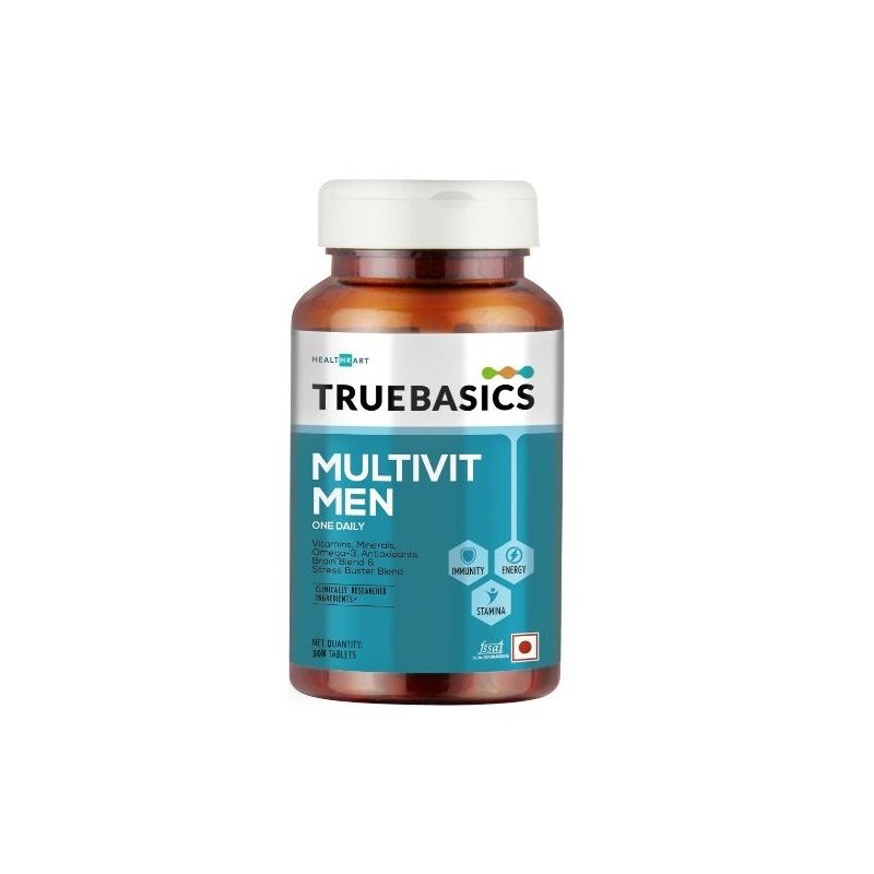Buy TrueBasics Multivit Men Multivitamin Tablets Online