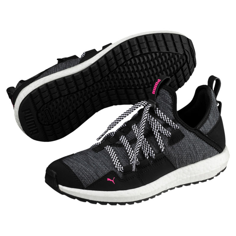 Buy Puma Mega Nrgy Trail Wns Black-Knockout Running Shoe (3) Online