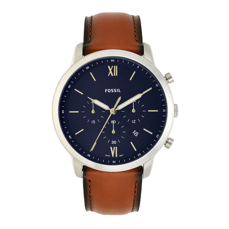 Buy Fossil FS5453 Neutra Chrono Brown Watch For Men Online