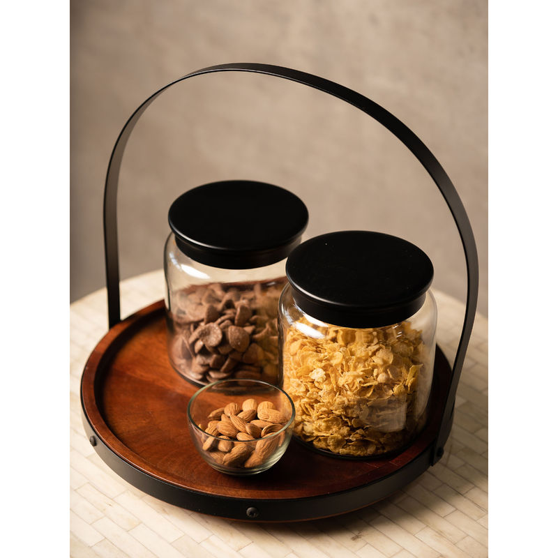 Buy SG Home Cafe Server with Jars and Bowl Online