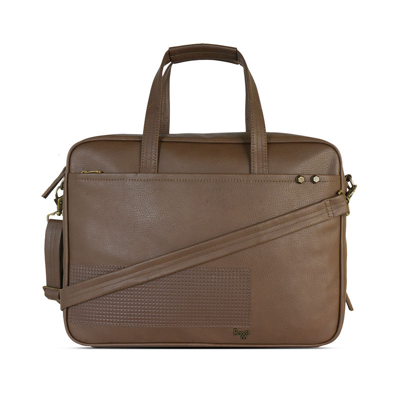 Buy Baggit G Latex Men Laptop Bags And Sleeves, Yellow Online