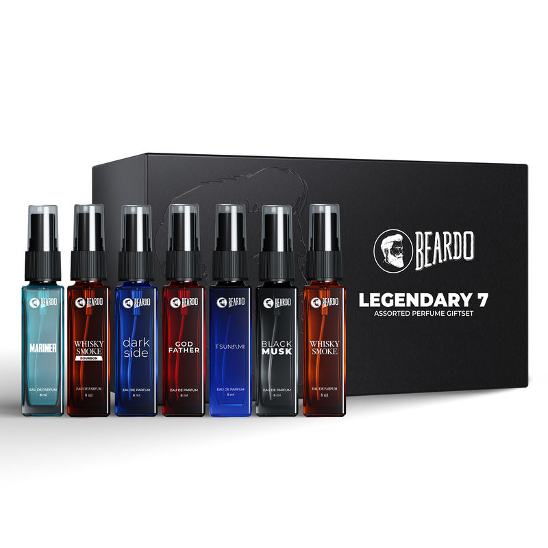 Buy Beardo Legendary Gift Set Perfume for Men Online
