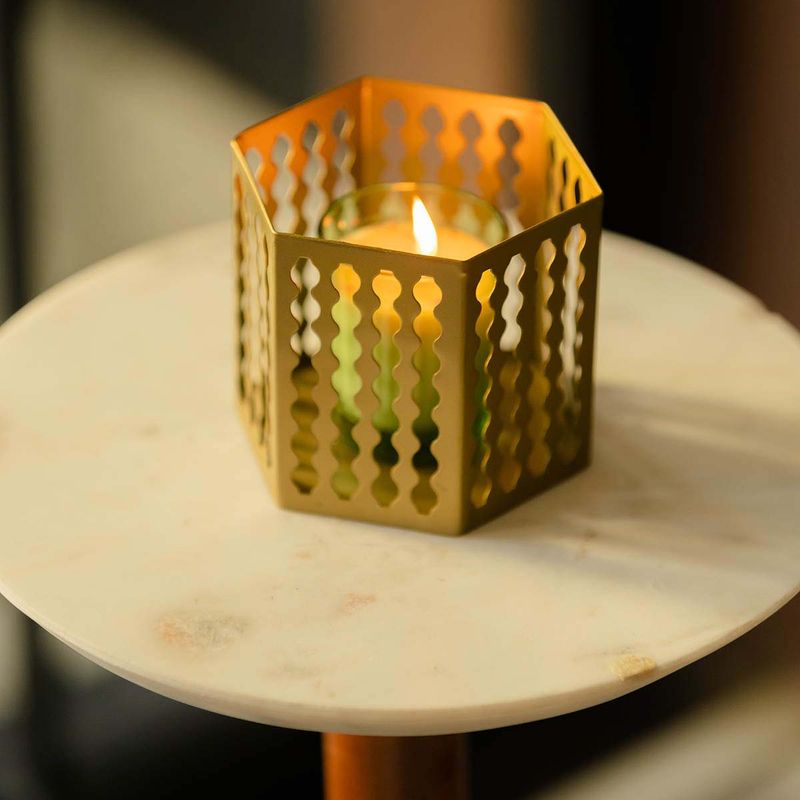 Buy SG Home Reflection Candle Holder (Set of 2) Online