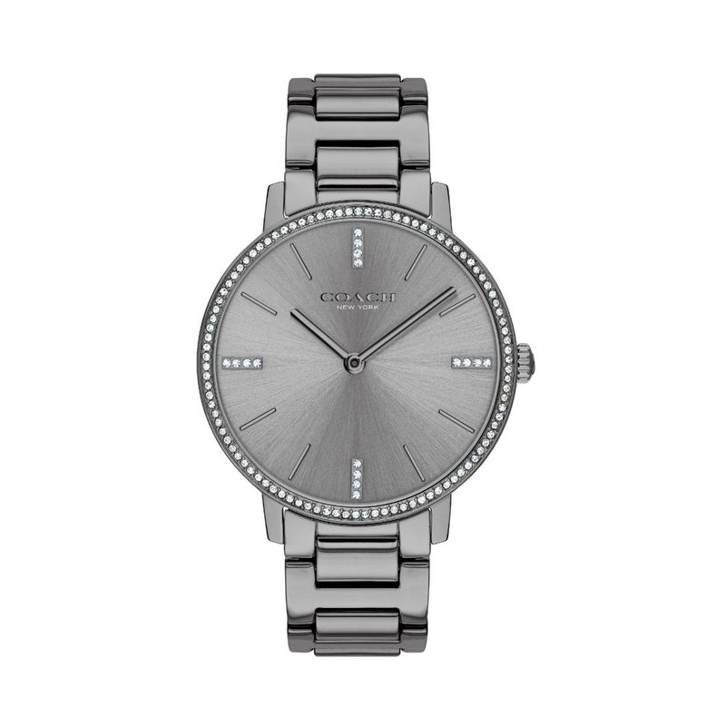 Buy Coach Watches Audrey Grey Stainless Steel Ladies Watch Co14503356w ...