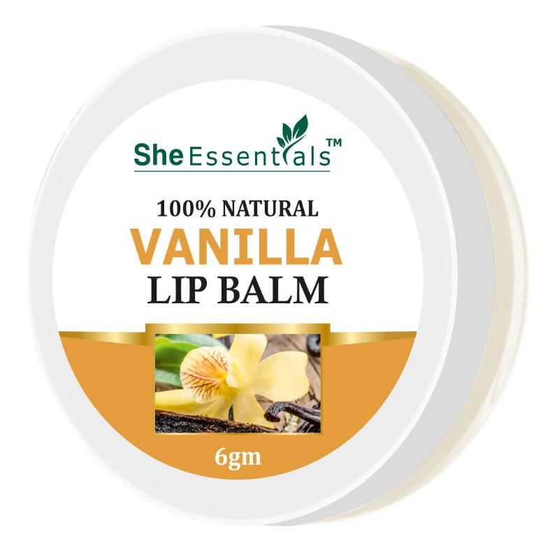 Buy She Essentials Vanilla Lip Balm For Lip Lightening, Dry & Chapped ...