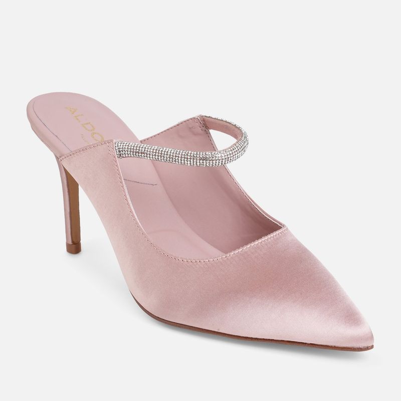 Buy Aldo Winona Textile Bone Solid Pumps Online