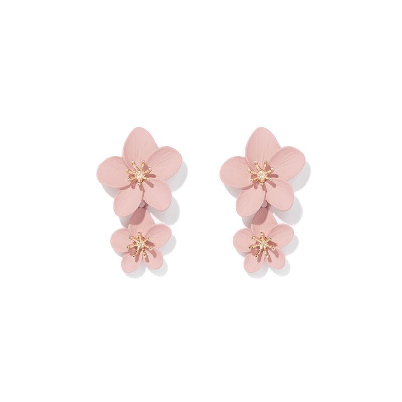 Buy Forever New Carly Flower Drop Earring Online