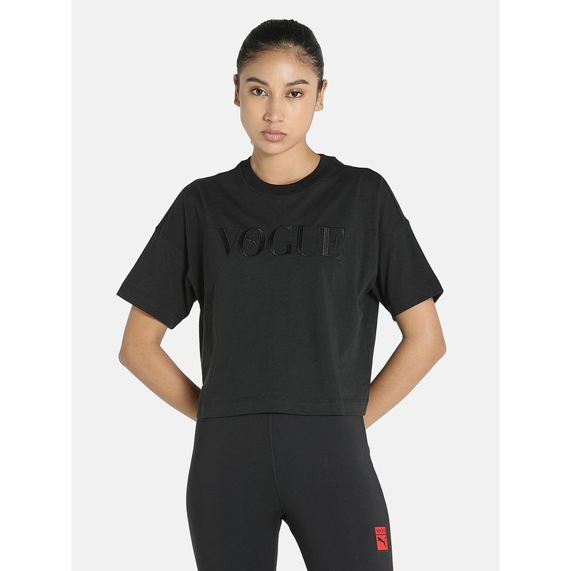 Puma X Vogue Graphic Women T- Shirt: Buy Puma X Vogue Graphic Women T ...